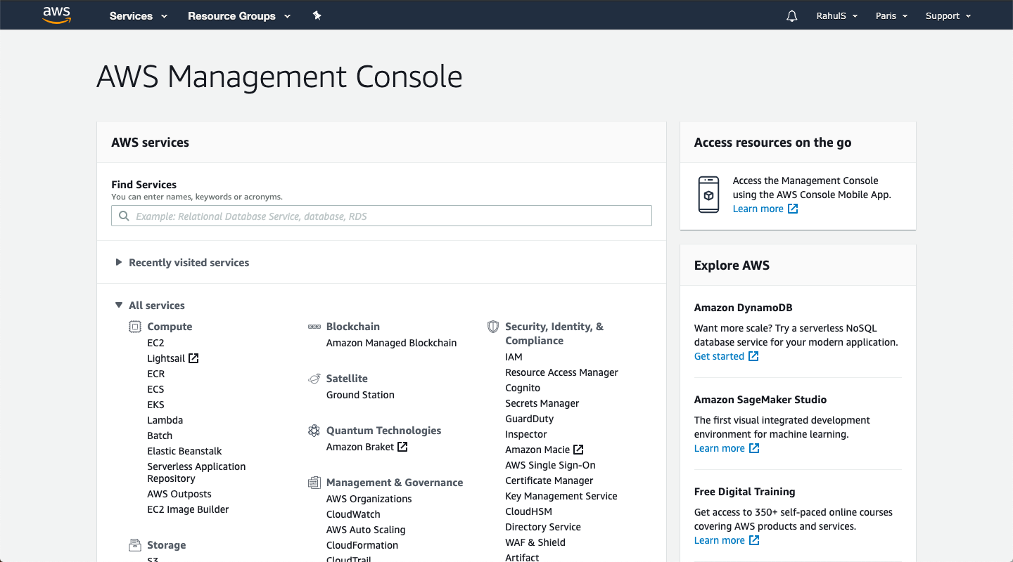 How to setup an Elastic Beanstalk Application on AWS How to setup an Elastic Beanstalk Application on AWS