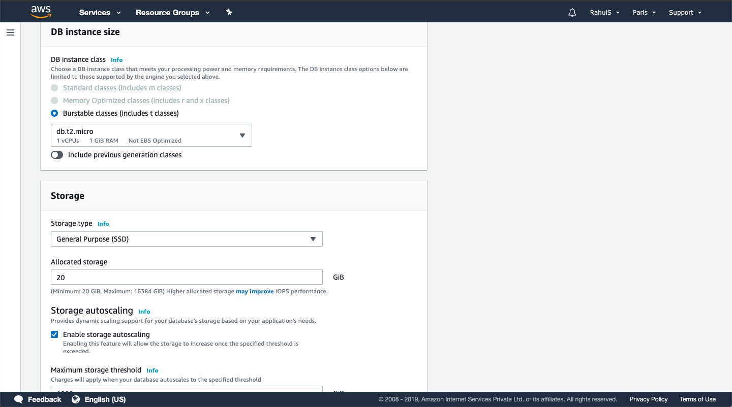 How To Setup An Rds Mysql Relation Database Mysql Instance On Aws