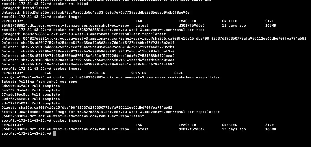 How To Setup Elastic Container Registry Ecr For Docker On Aws