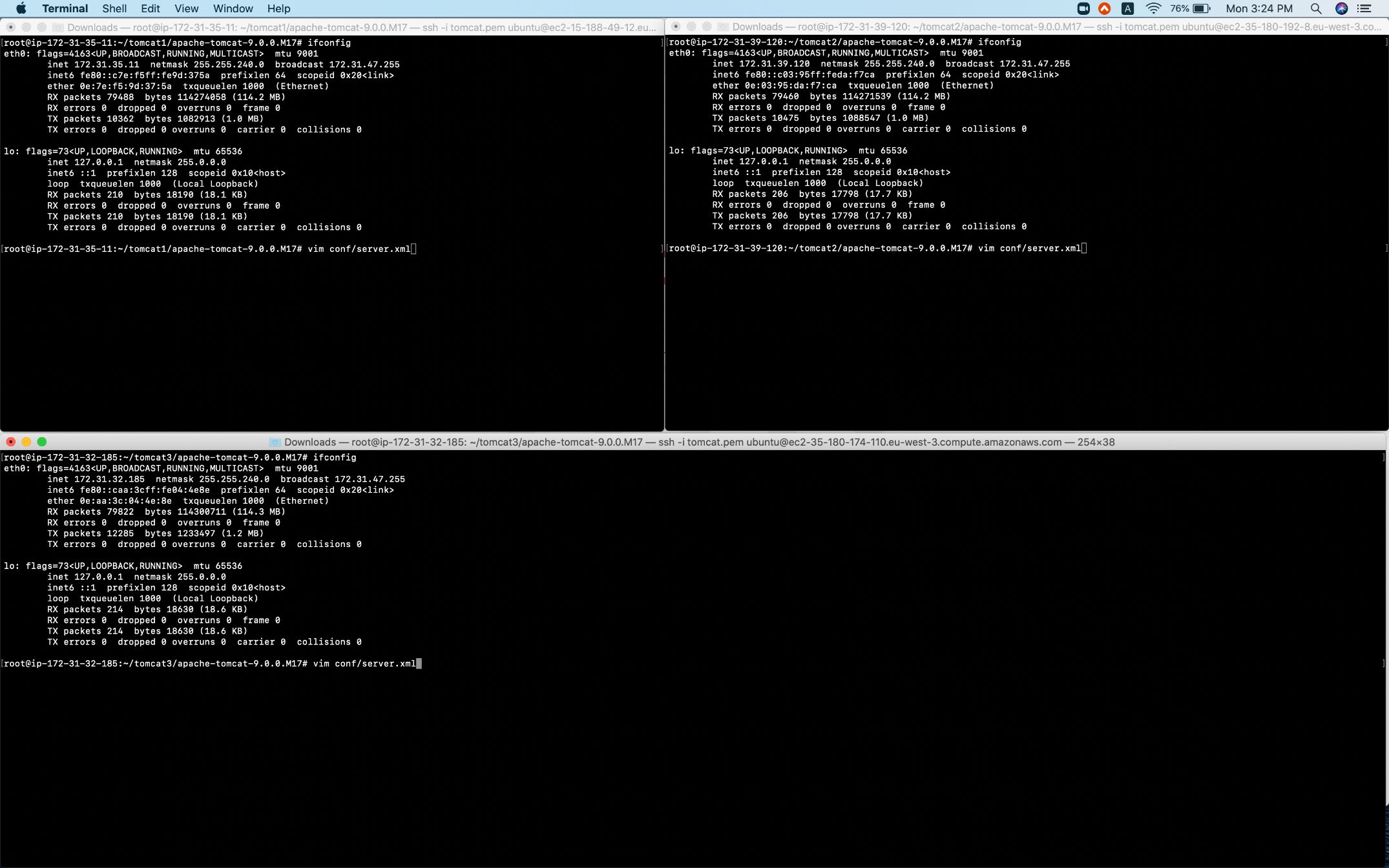 How to setup Apache Tomcat cluster with 3 Nodes on Ubuntu - Cộng Đồng Linux
