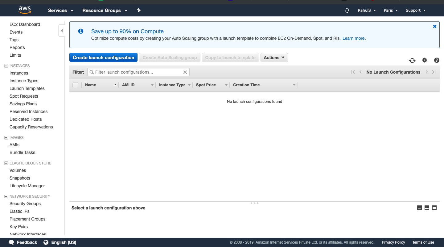 How to setup EC2 Auto Scaling Group (ASG) on AWS