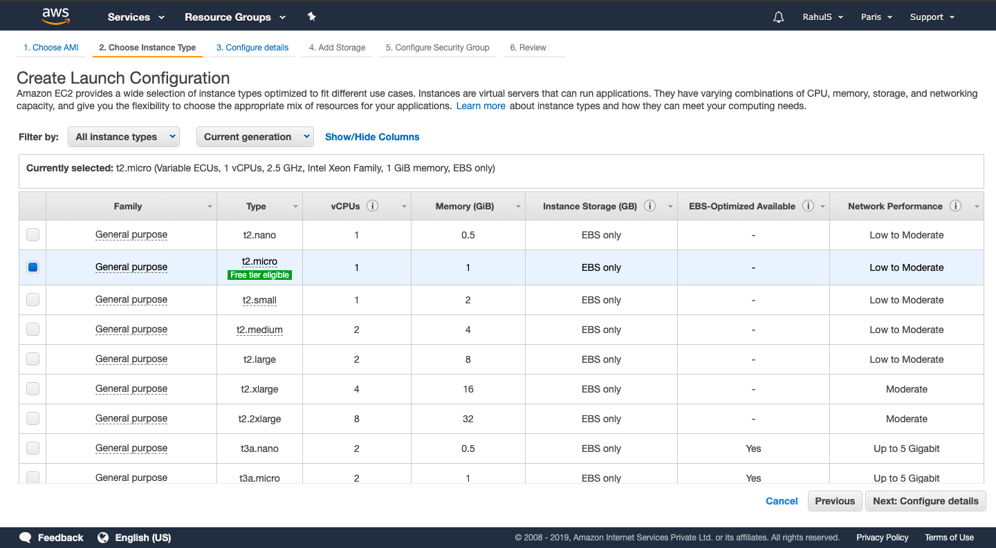 How to setup EC2 Auto Scaling Group (ASG) on AWS