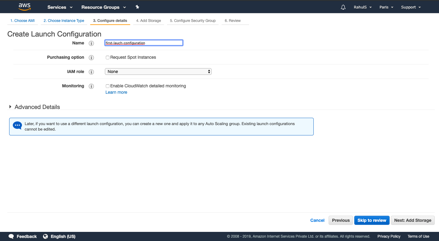 How to setup EC2 Auto Scaling Group (ASG) on AWS