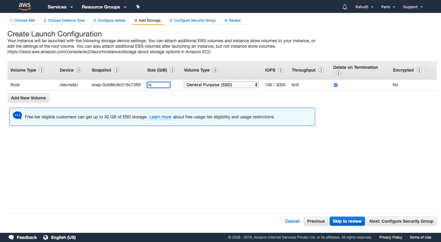How to setup EC2 Auto Scaling Group (ASG) on AWS