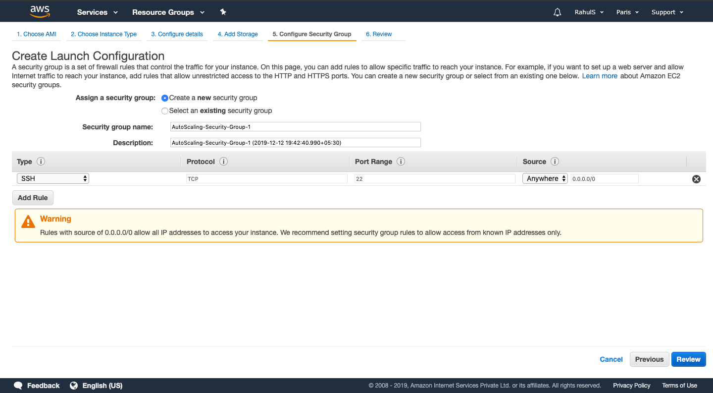 How to setup EC2 Auto Scaling Group (ASG) on AWS
