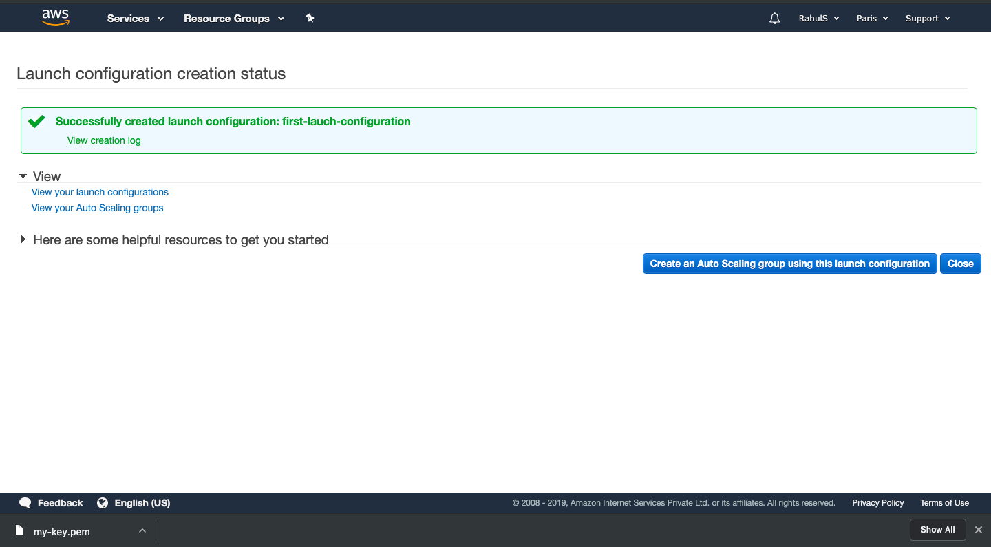 How to setup EC2 Auto Scaling Group (ASG) on AWS