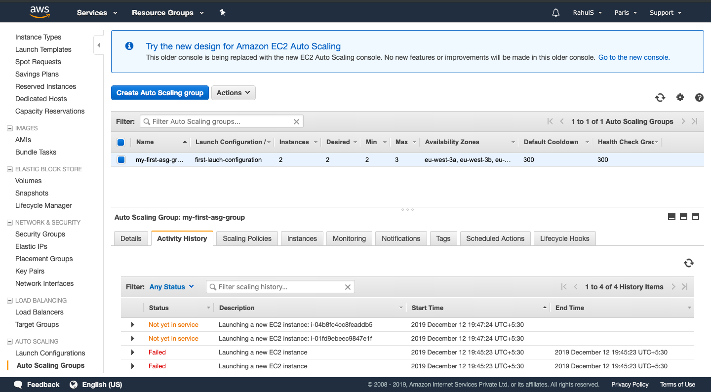 How to setup EC2 Auto Scaling Group (ASG) on AWS