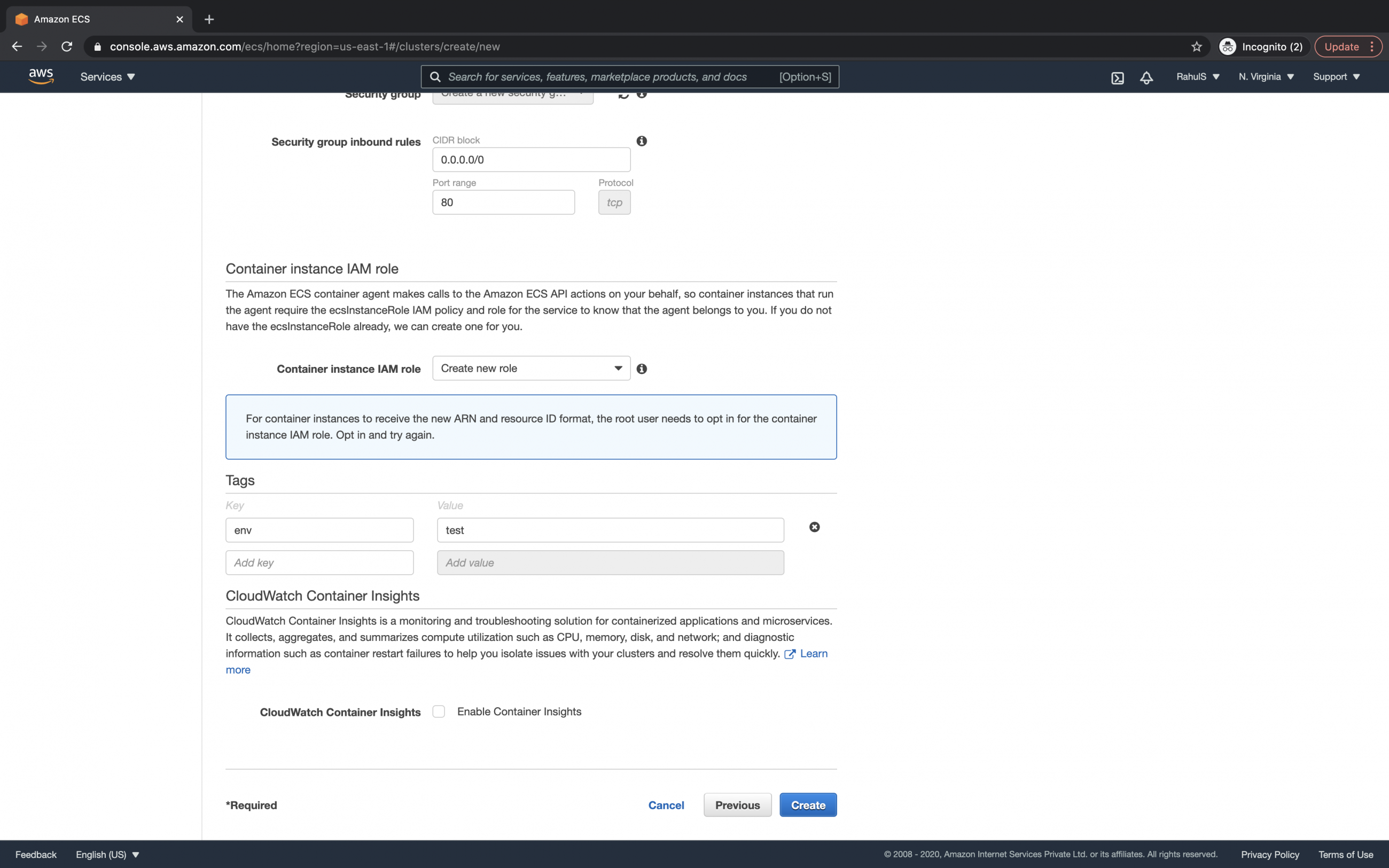 How To Setup Elastic Container Service Ecs On Aws Cộng Đồng Linux