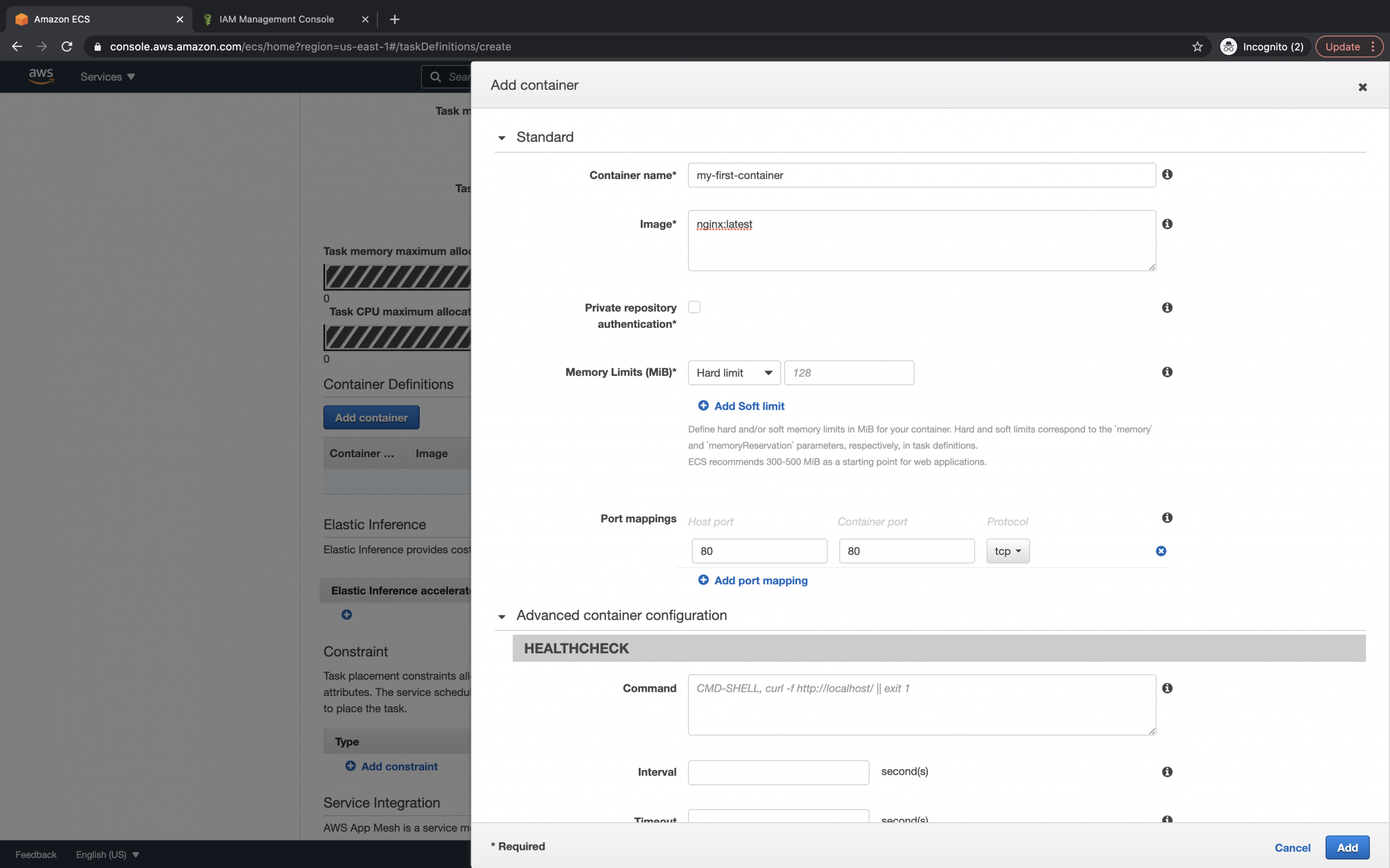 How To Setup Elastic Container Service Ecs On Aws Cộng Đồng Linux