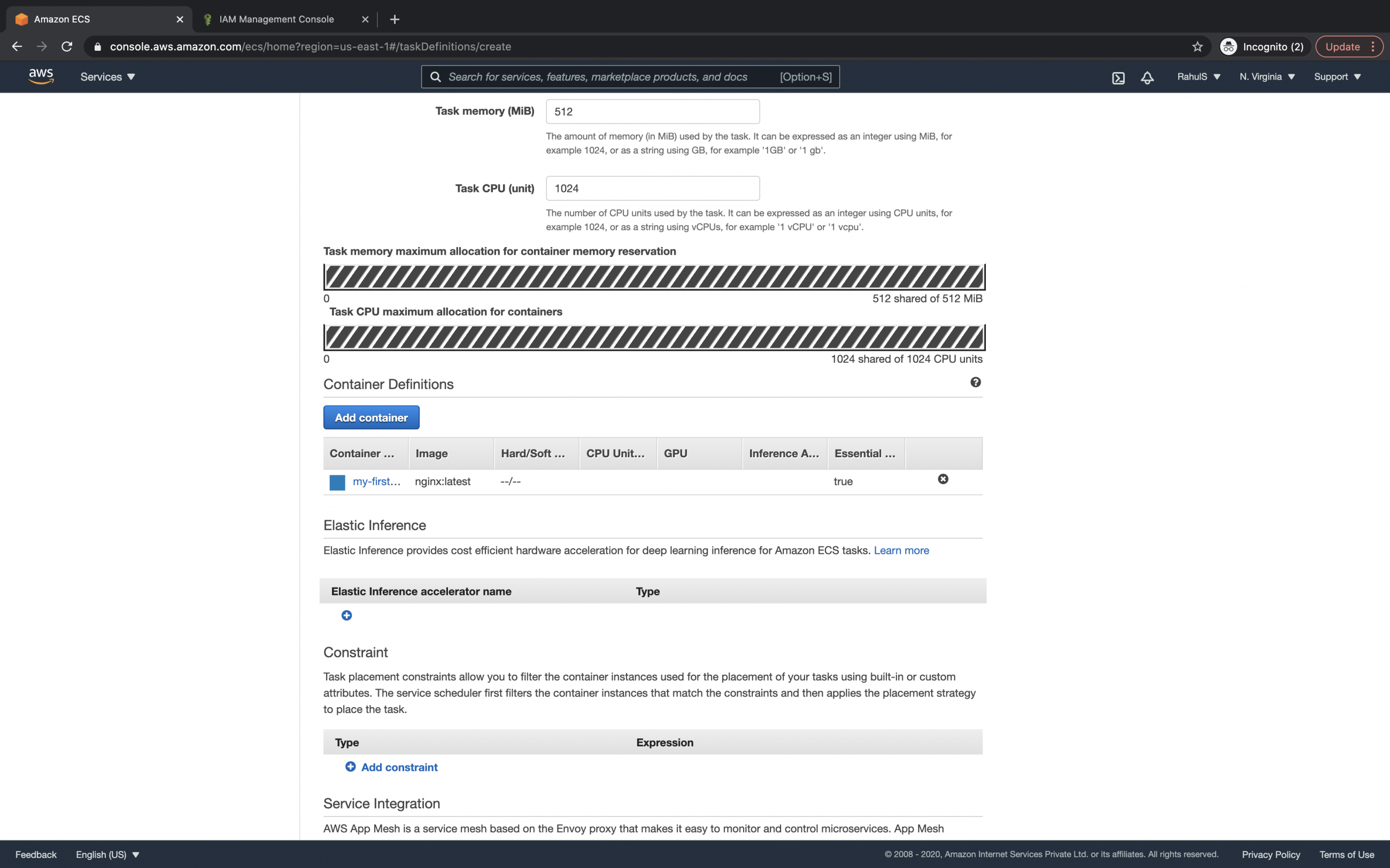 How to setup Elastic Container Service (ECS) on AWS - Cộng Đồng Linux