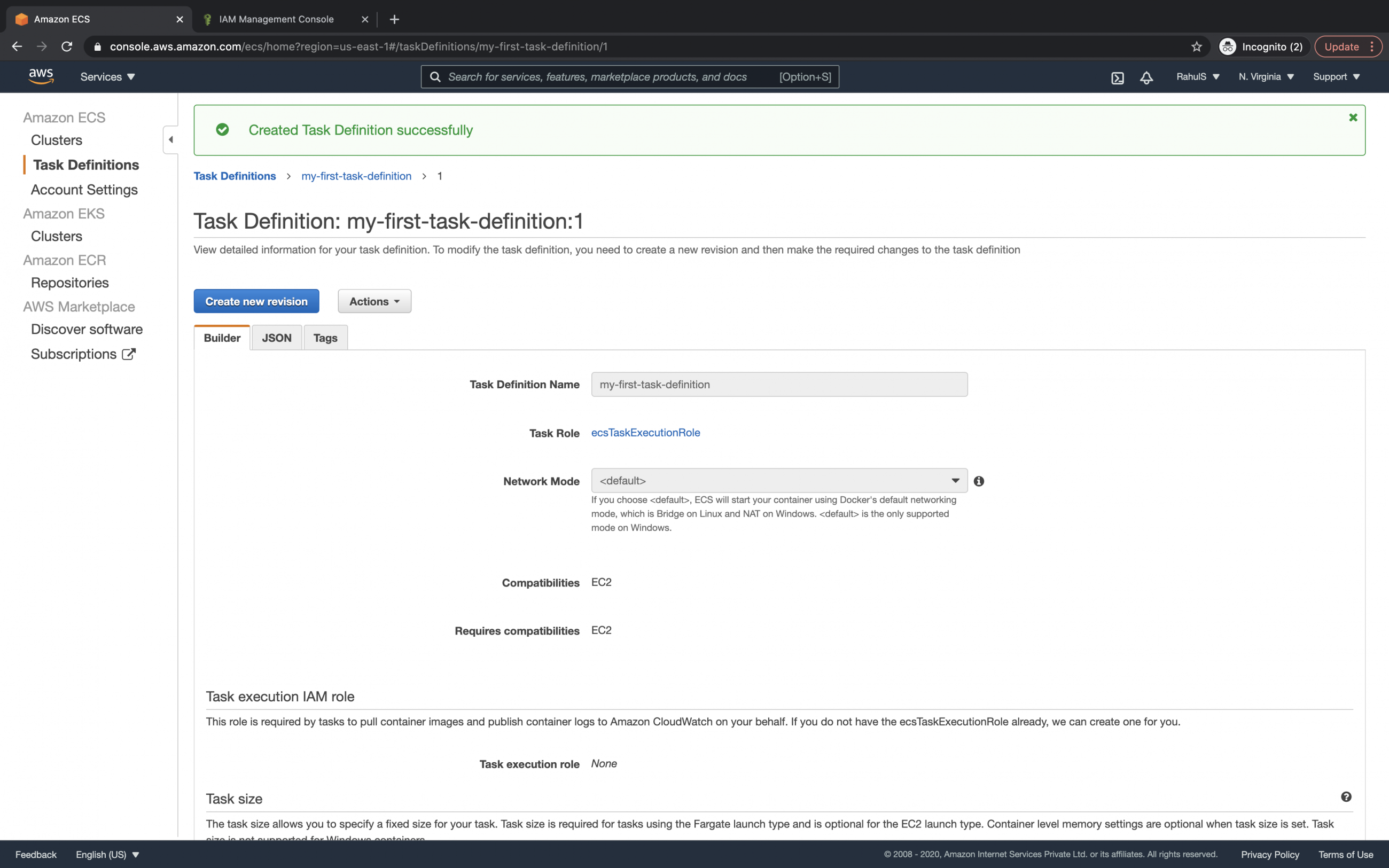 How To Setup Elastic Container Service Ecs On Aws Cộng Đồng Linux