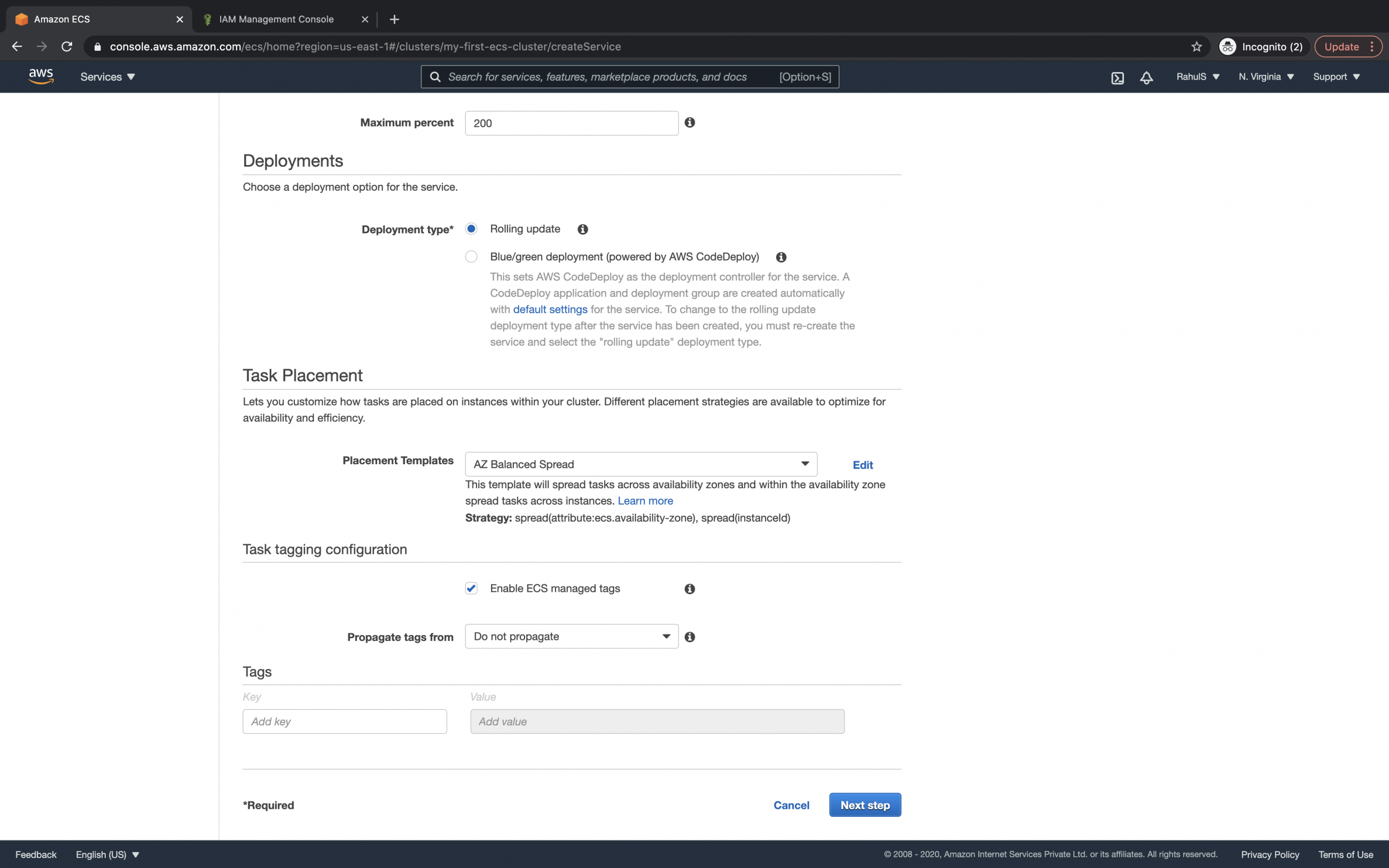 How To Setup Elastic Container Service Ecs On Aws Cộng Đồng Linux