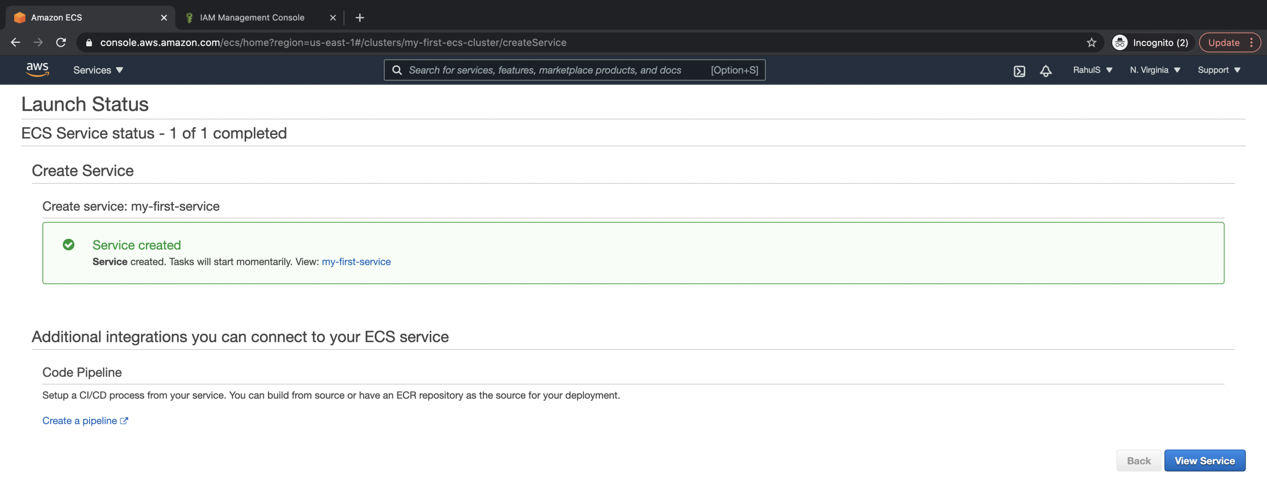 How to setup Elastic Container Service (ECS) on AWS - Cộng Đồng Linux