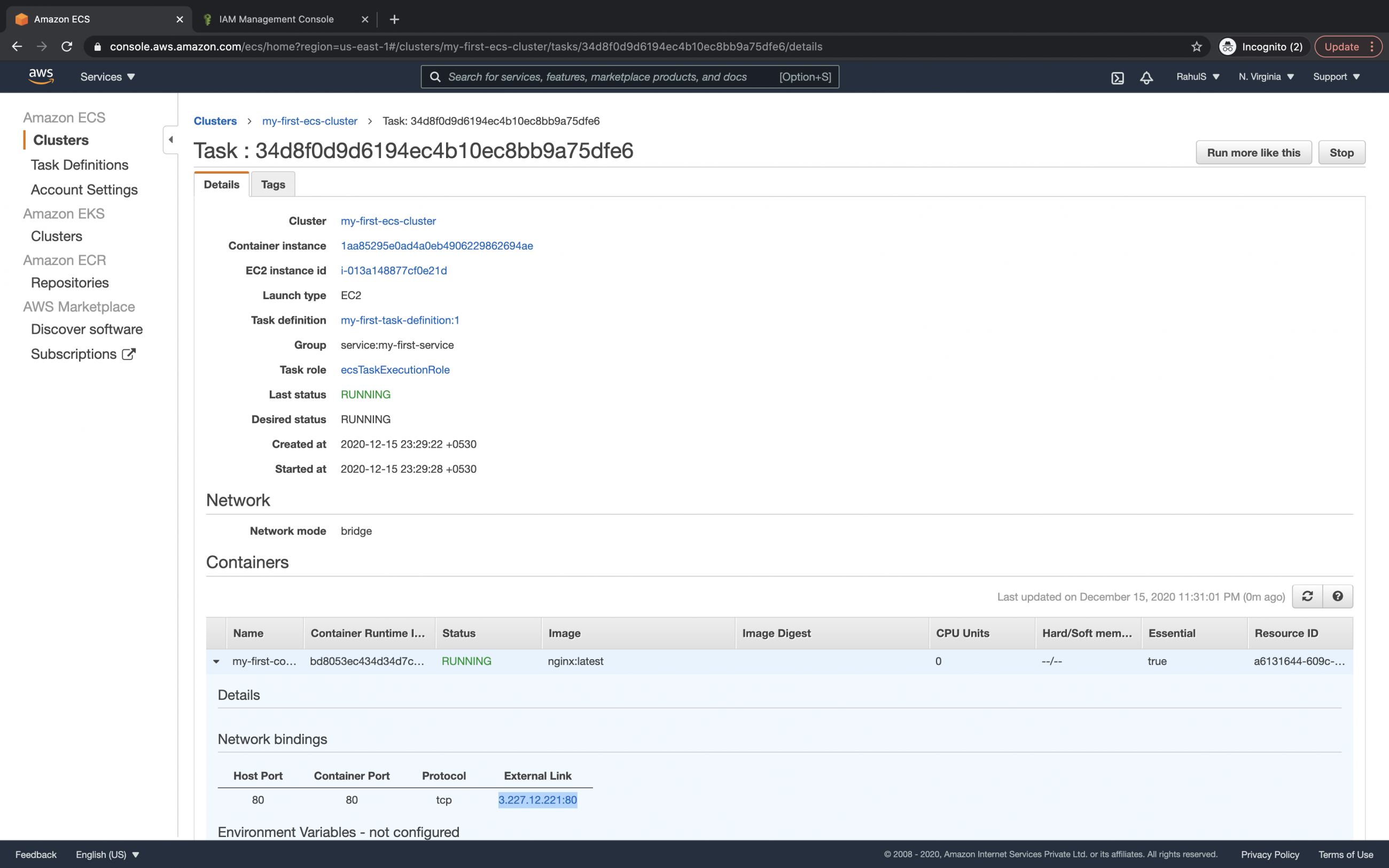 How To Setup Elastic Container Service Ecs On Aws Cộng Đồng Linux