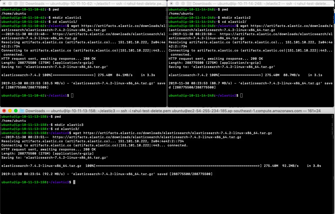 How To Setup Elasticsearch Cluster With 3 Nodes On Ubuntu 
