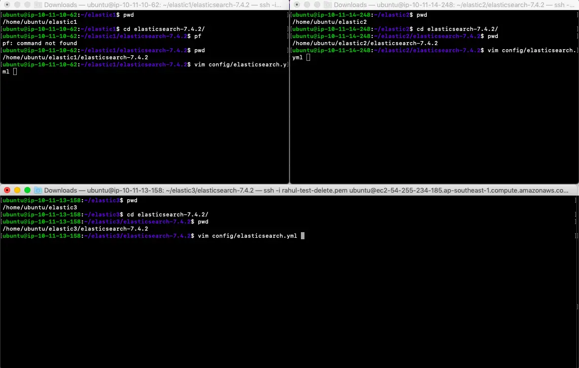 How To Setup Elasticsearch Cluster With 3 Nodes On Ubuntu 8292