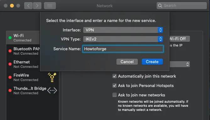 How To Setup Ikev2 Ipsec Vpn Using Strongswan And Lets Encrypt On Rocky Linux 9