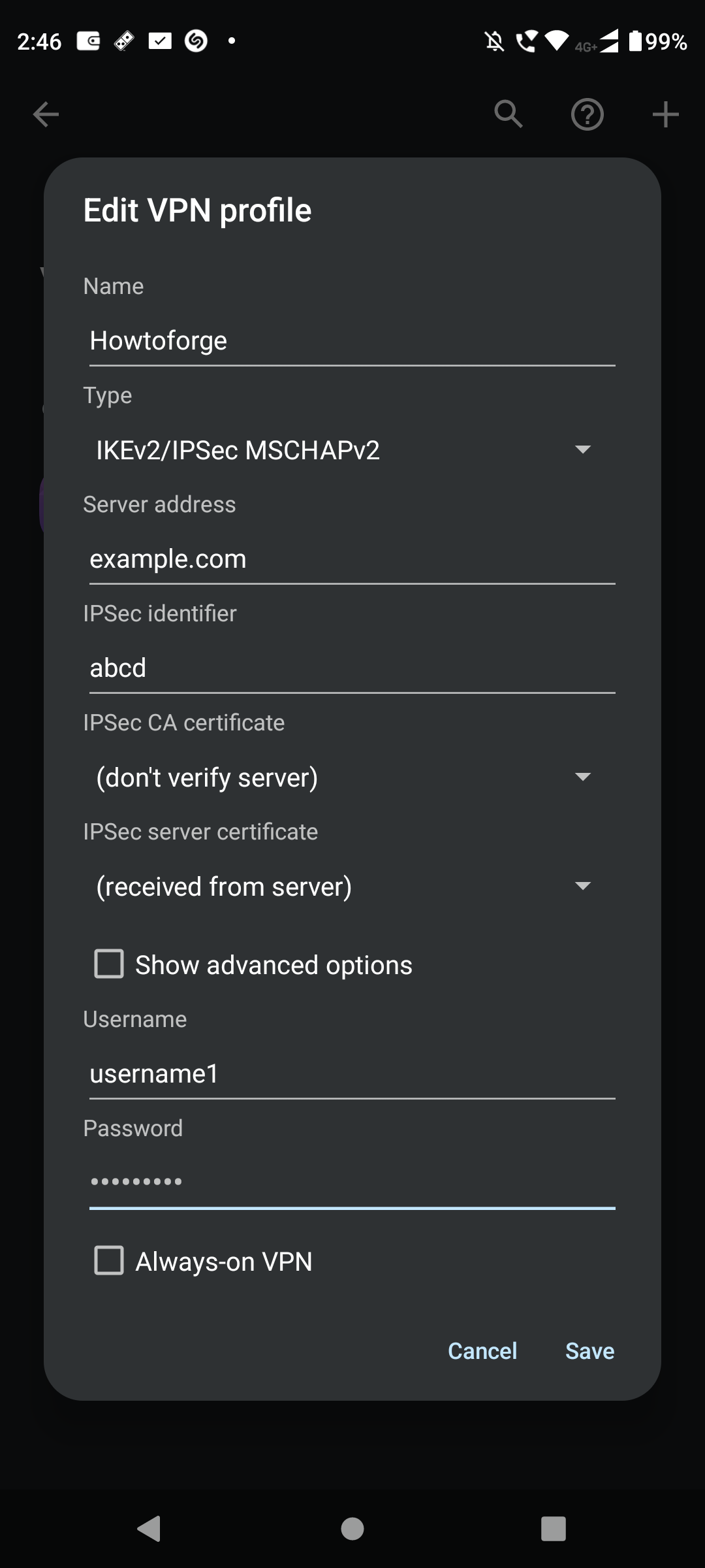 How To Setup Ikev2 Ipsec Vpn Using Strongswan And Lets Encrypt On
