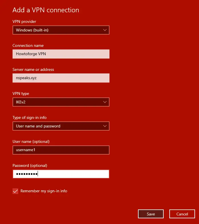 How To Setup Ikev2 Ipsec Vpn Using Strongswan And Lets Encrypt On Rocky Linux 9