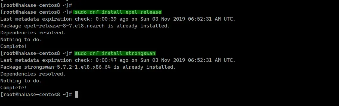 How To Setup Ikev2 Vpn Using Strongswan And Lets Encrypt On Centos 8