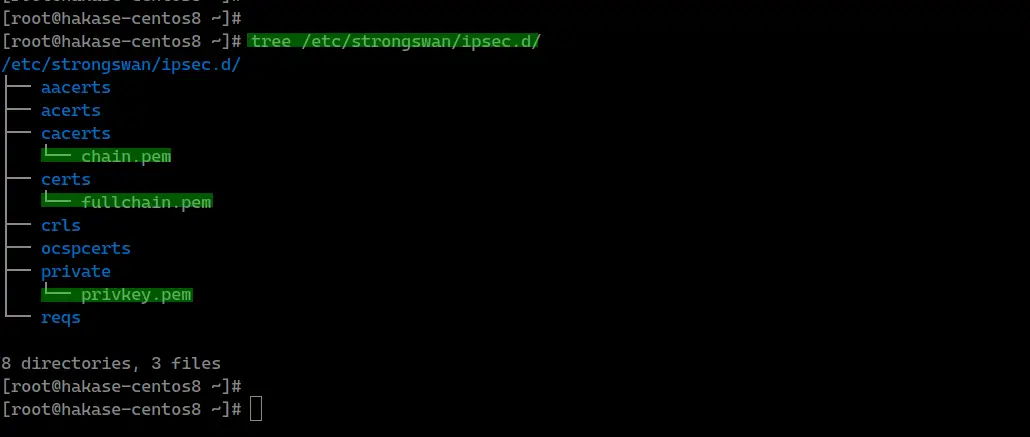 How To Setup Ikev2 Vpn Using Strongswan And Lets Encrypt On Centos 8