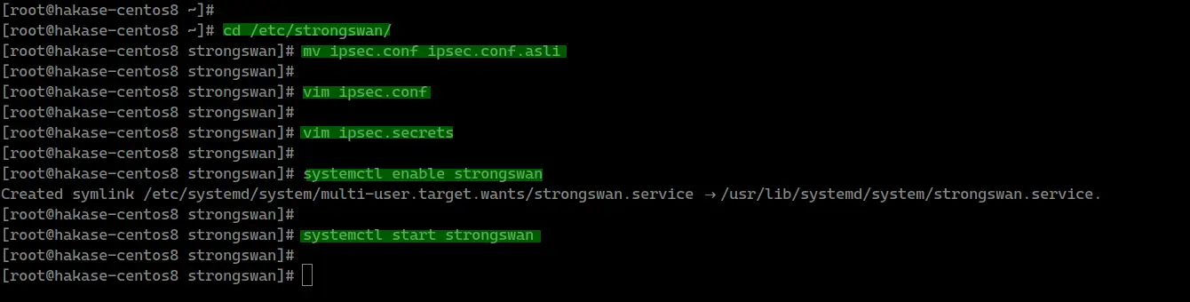How To Setup Ikev2 Vpn Using Strongswan And Lets Encrypt On Centos 8