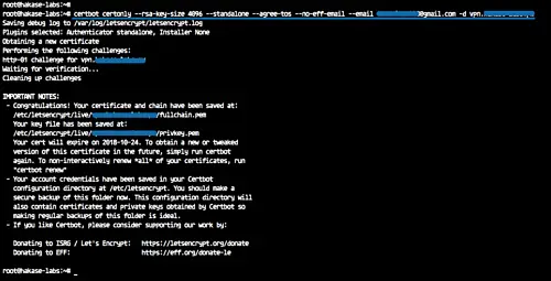 How To Setup Ikev2 Vpn Using Strongswan And Letsencrypt On Ubuntu