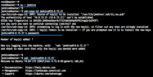 How to Setup Jenkins Master and Slave on Ubuntu