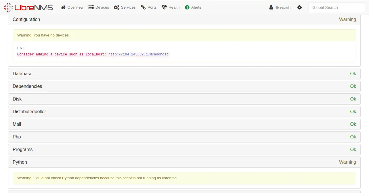 How To Setup Librenms Monitoring Tool With Nginx On Ubuntu 2004