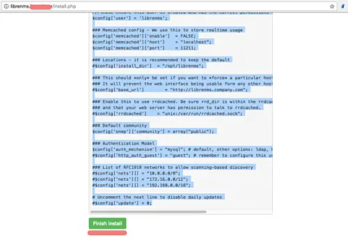 How to Setup LibreNMS Monitoring Tool with Nginx on Ubuntu 16.04 LTS