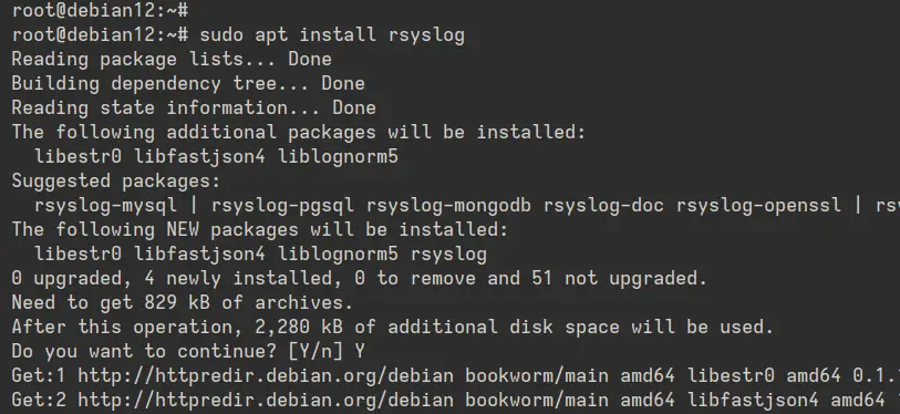 How To Setup Remote Logging With Rsyslog On Debian 12 