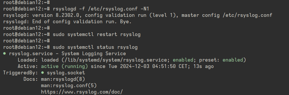 How To Setup Remote Logging With Rsyslog On Debian 12