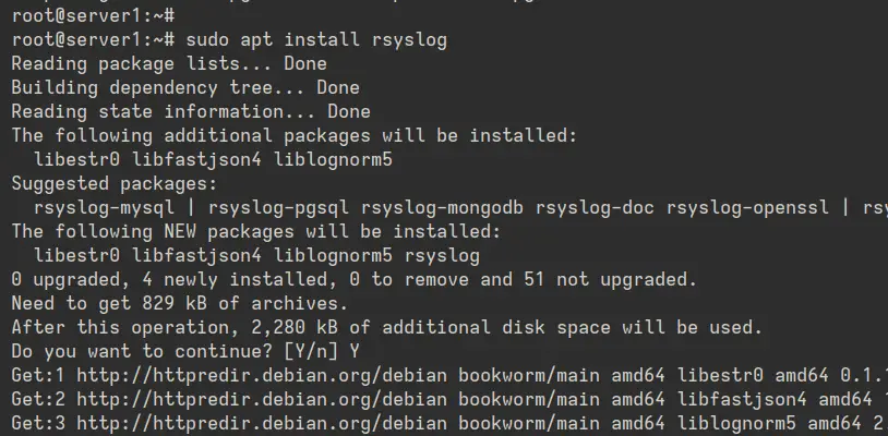 How To Setup Remote Logging With Rsyslog On Debian 12