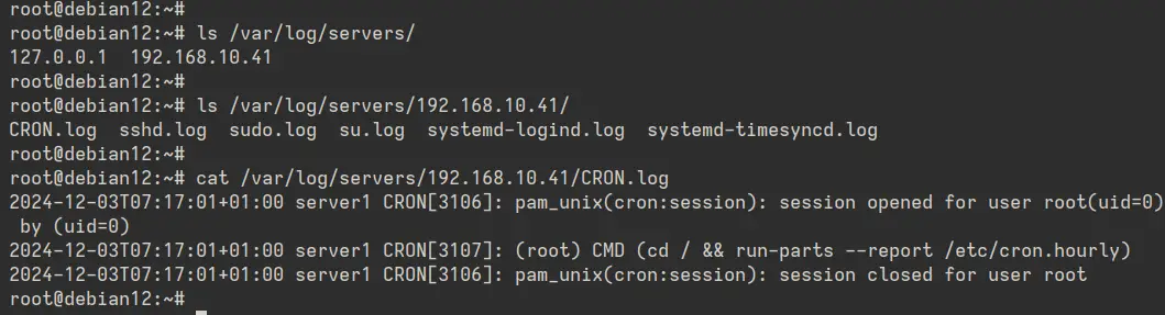 How To Setup Remote Logging With Rsyslog On Debian 12