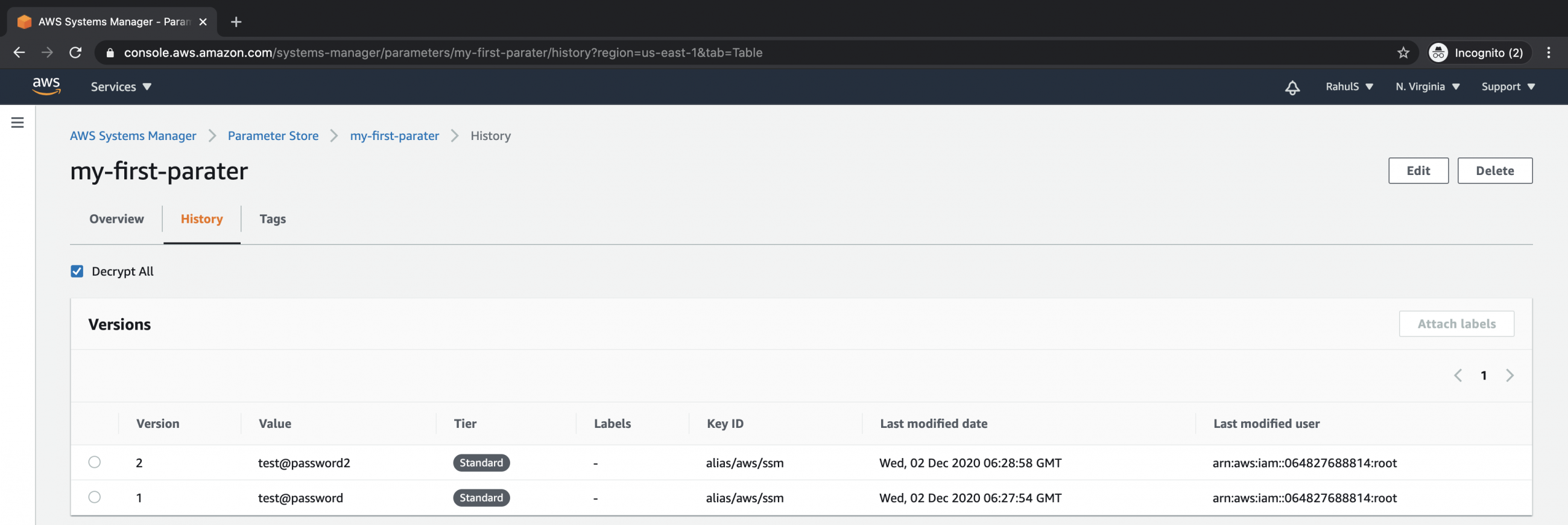 How To Store Credentials On Aws Using Parameter Store 