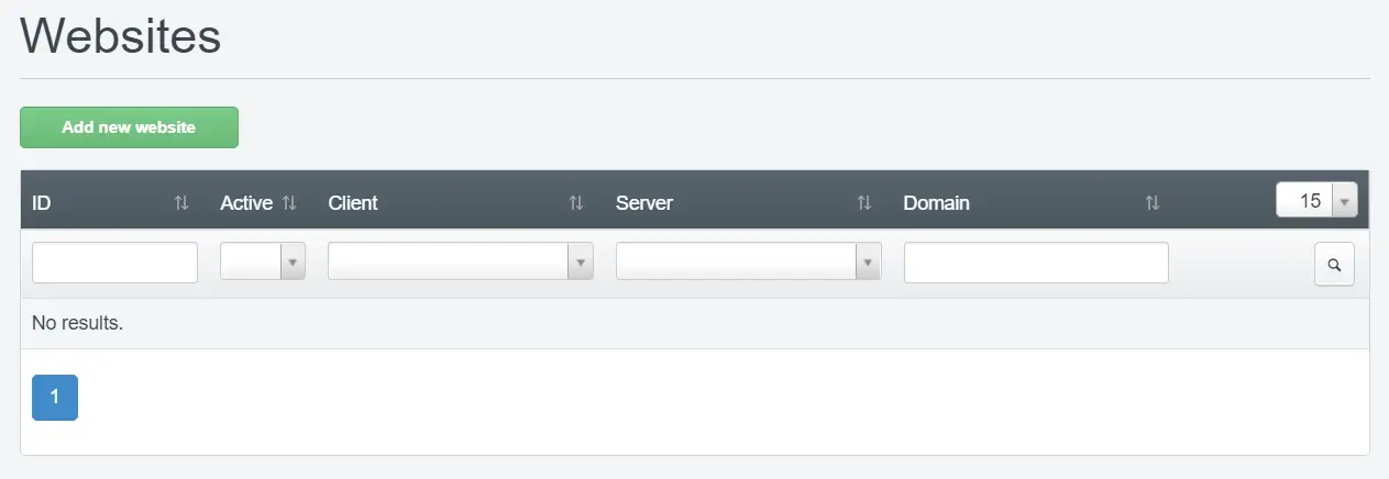 How to Add a Website in ISPConfig 3.2
