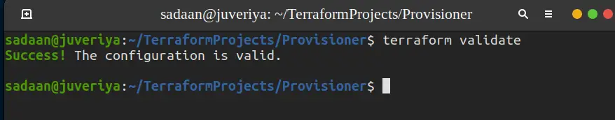 How to upload local files to Amazon EC2 instance using Terraform