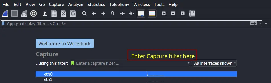 How to use Filters in Wireshark