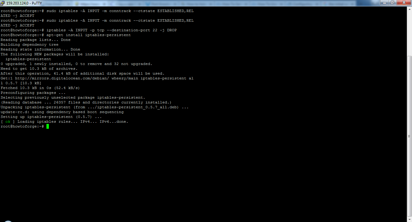 How to use Port Knocking on Ubuntu to hide the SSH port