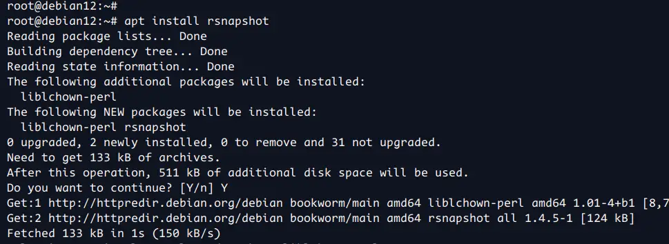 How To Use Rsnapshot For Backup And Restore On Linux Servers