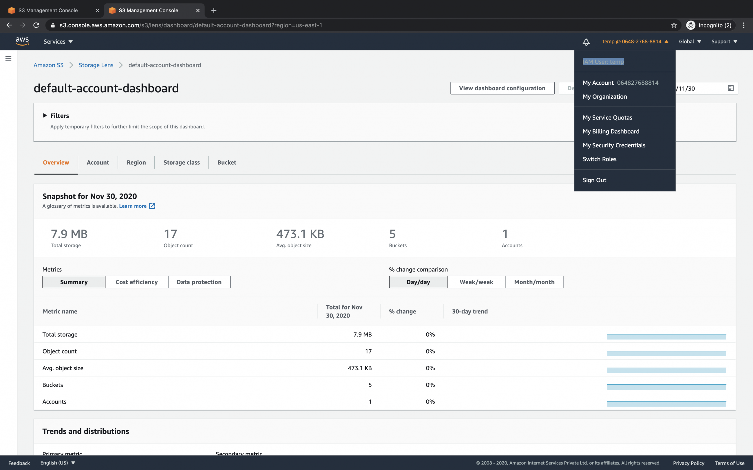 How To Use S3 Storage Lens To View Storage Usage And Activity Metrics
