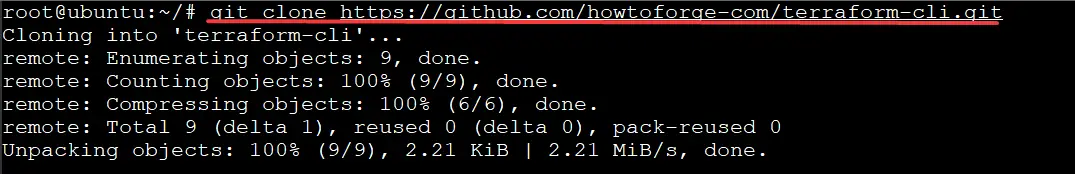 How to Use the Terraform Command Line Interface (CLI) on Ubuntu
