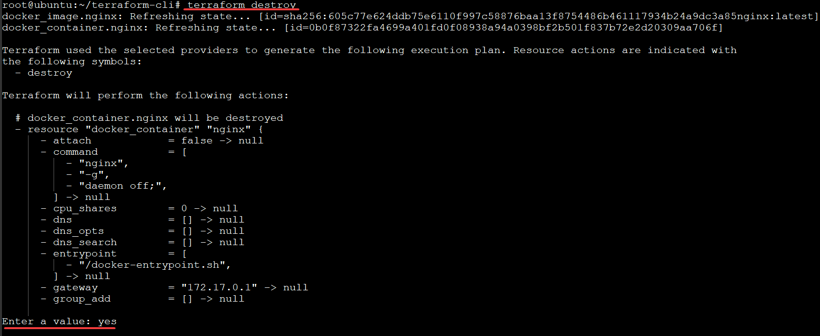How To Use The Terraform Command Line Interface Cli On Ubuntu
