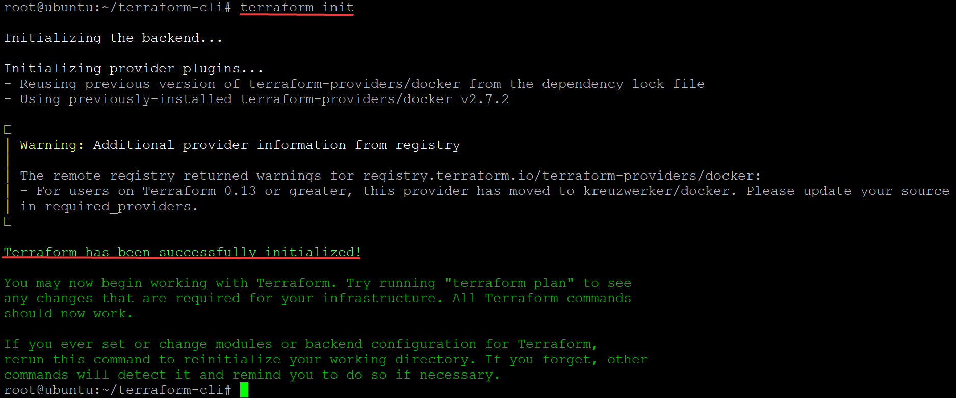 How To Use The Terraform Command Line Interface Cli On Ubuntu