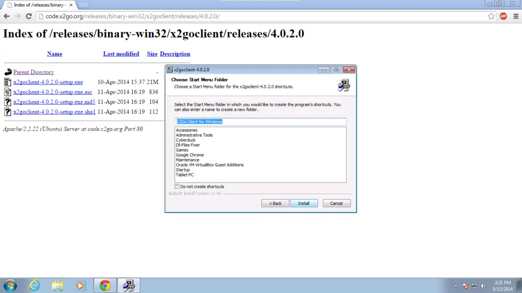 How to install X2Goserver on CentOS 7 as an alternative for VNC