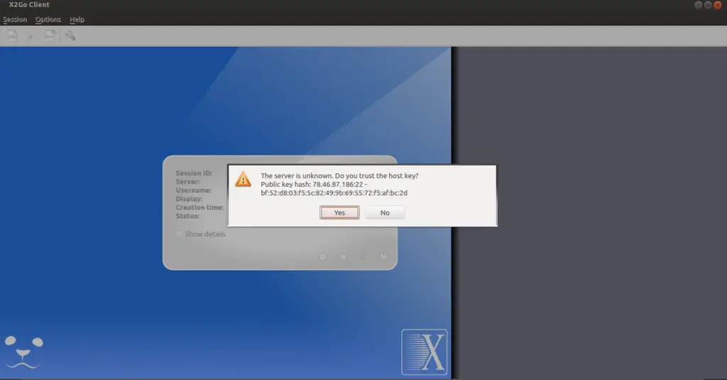 How to install X2Goserver on Ubuntu 14.04 as an alternative for VNC