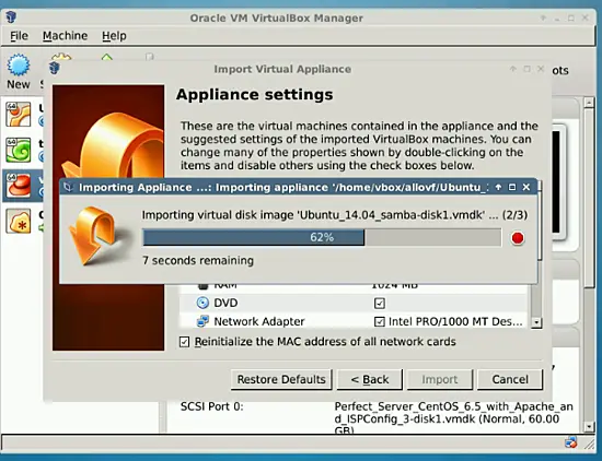 How to import Howtoforge OVF and OVA Virtual Machine Images in VMware ... How to import Howtoforge OVF and OVA Virtual Machine Images in VMware ...