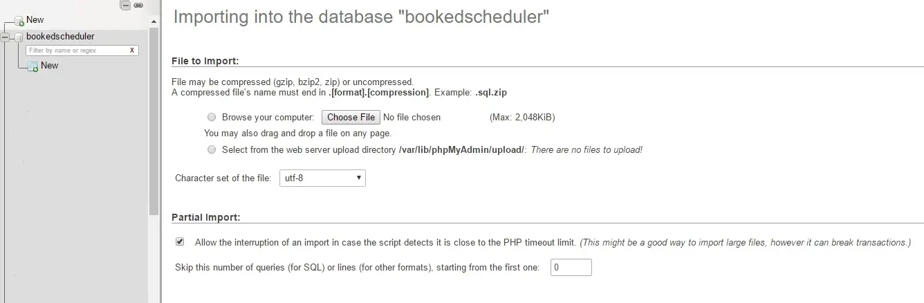 Install and configure a corporate Open Source Booking System on Centos 7