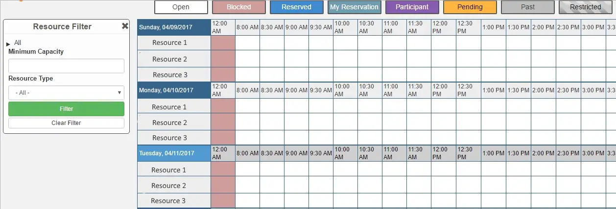 Install and configure a corporate Open Source Booking System on Centos 7