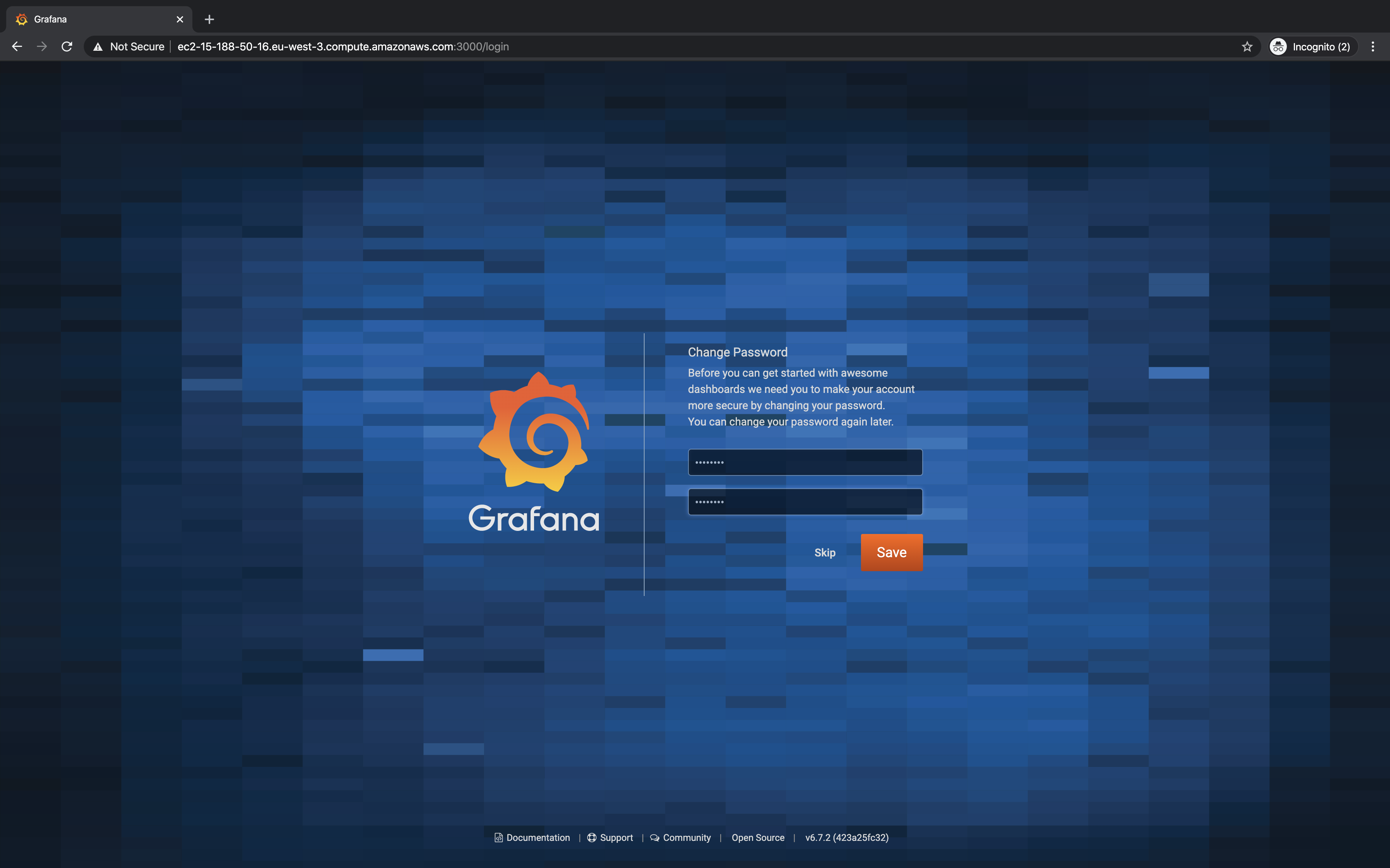 Install And Configure Grafana With Prometheus On The Aws Ubuntu 18 04